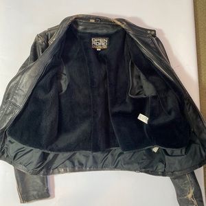 Open Road | Jackets & Coats | Open Road Motorcycle Jacket Leather ...